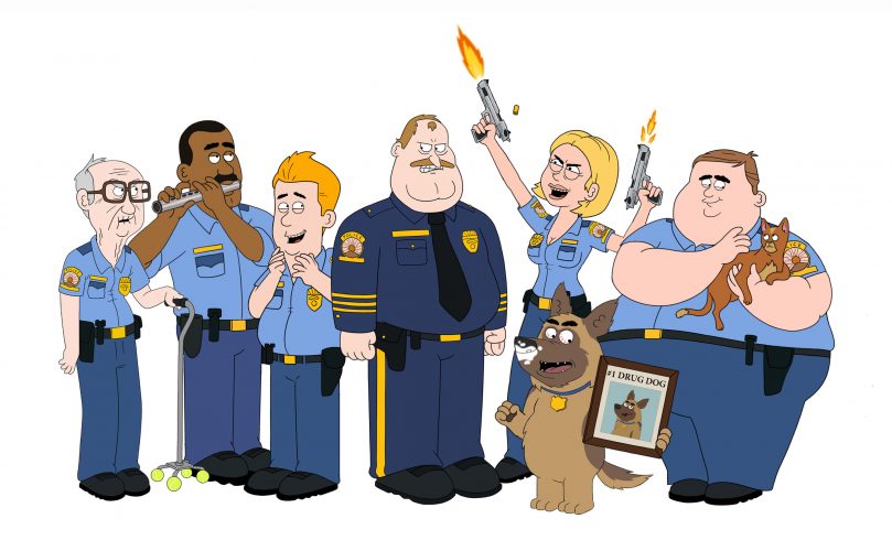 Paradise PD Season 1 Review