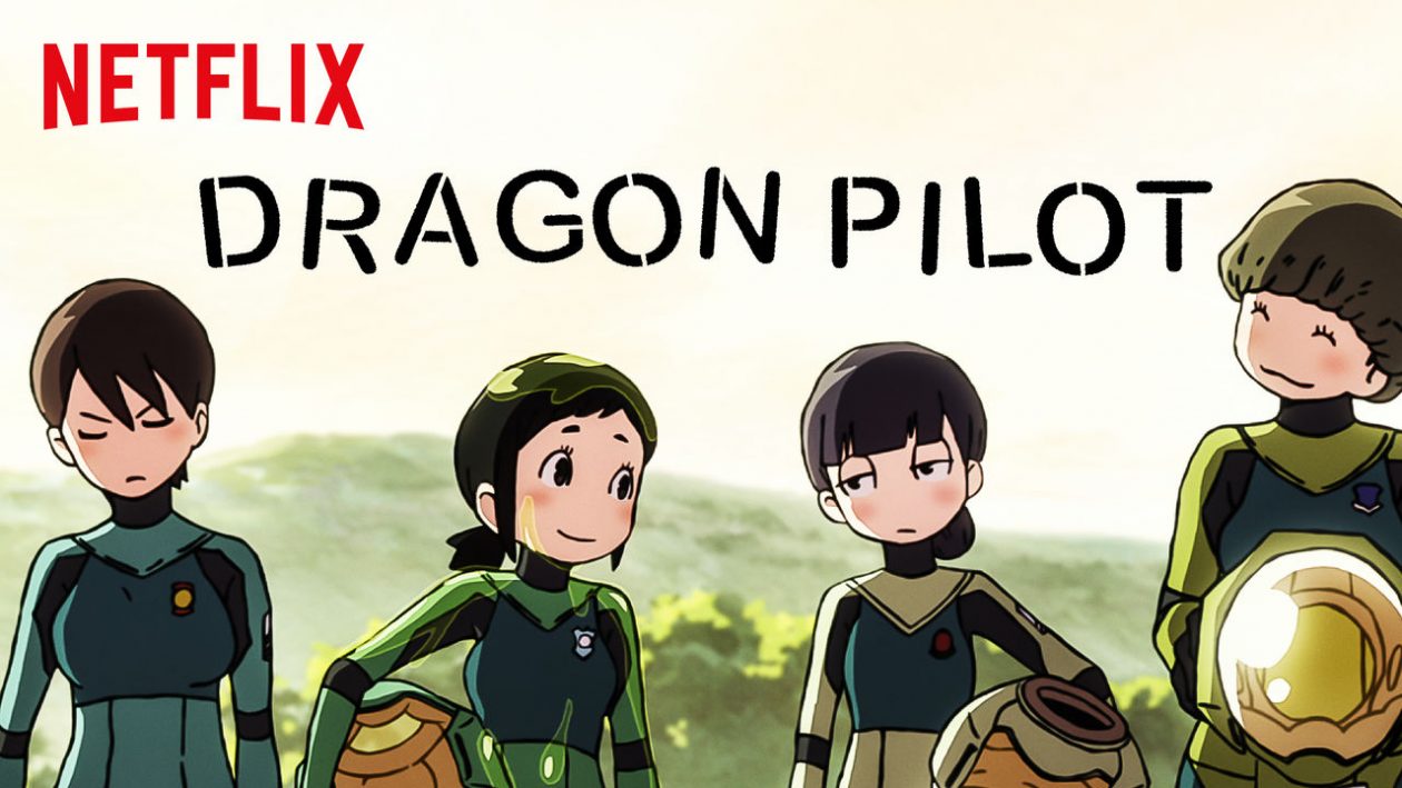 'Dragon Pilot: Hisone and Masotan' | Netflix Anime Series Review | RSC