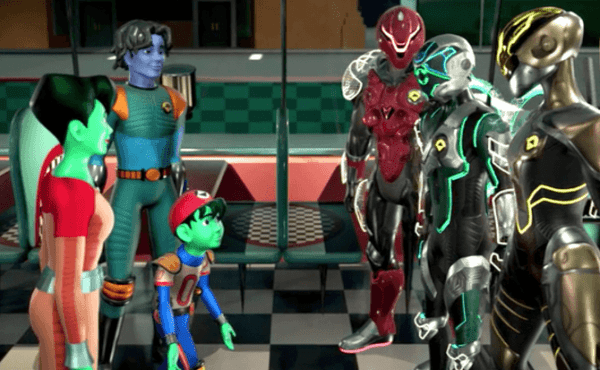 'Reboot: The Guardian Code' Season 2 | Netflix Original Series | RSC