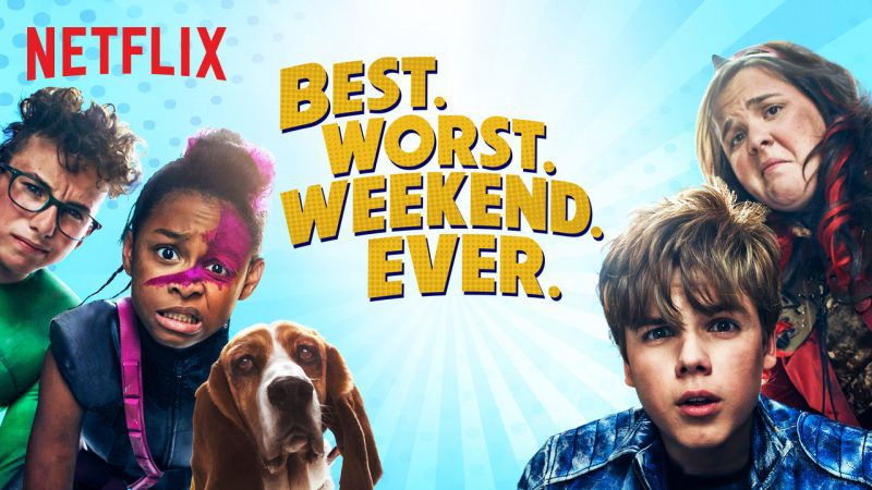 'Best Worst Weekend Ever' | Netflix Original Series Review | RSC