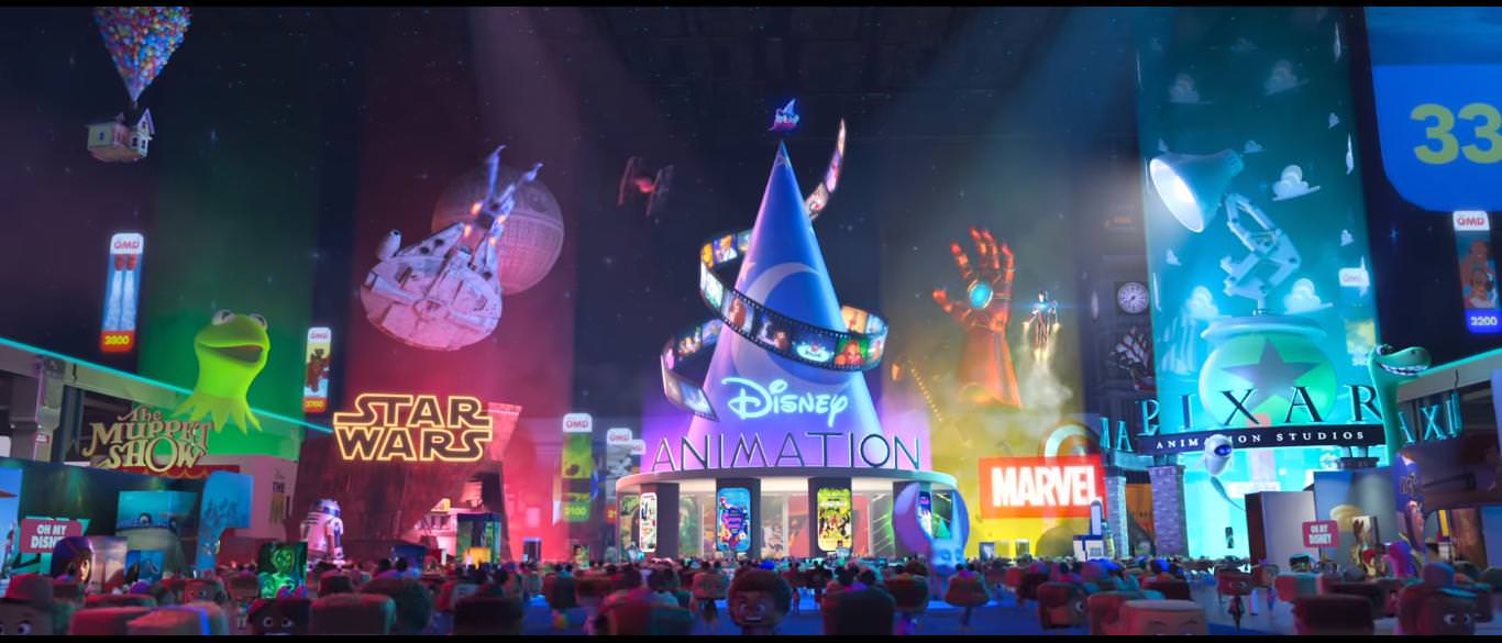 'Ralph Breaks the Internet' Is Far From a Wreck | Ready Steady Cut