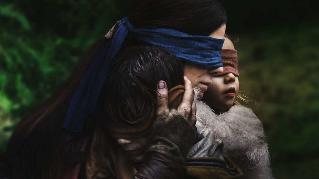 'Bird Box' | Netflix Original Film Review | Ready Steady Cut