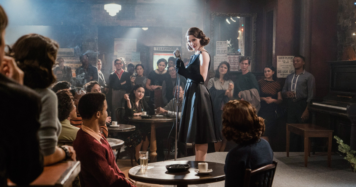 The Marvelous Mrs. Maisel Season 1 Review