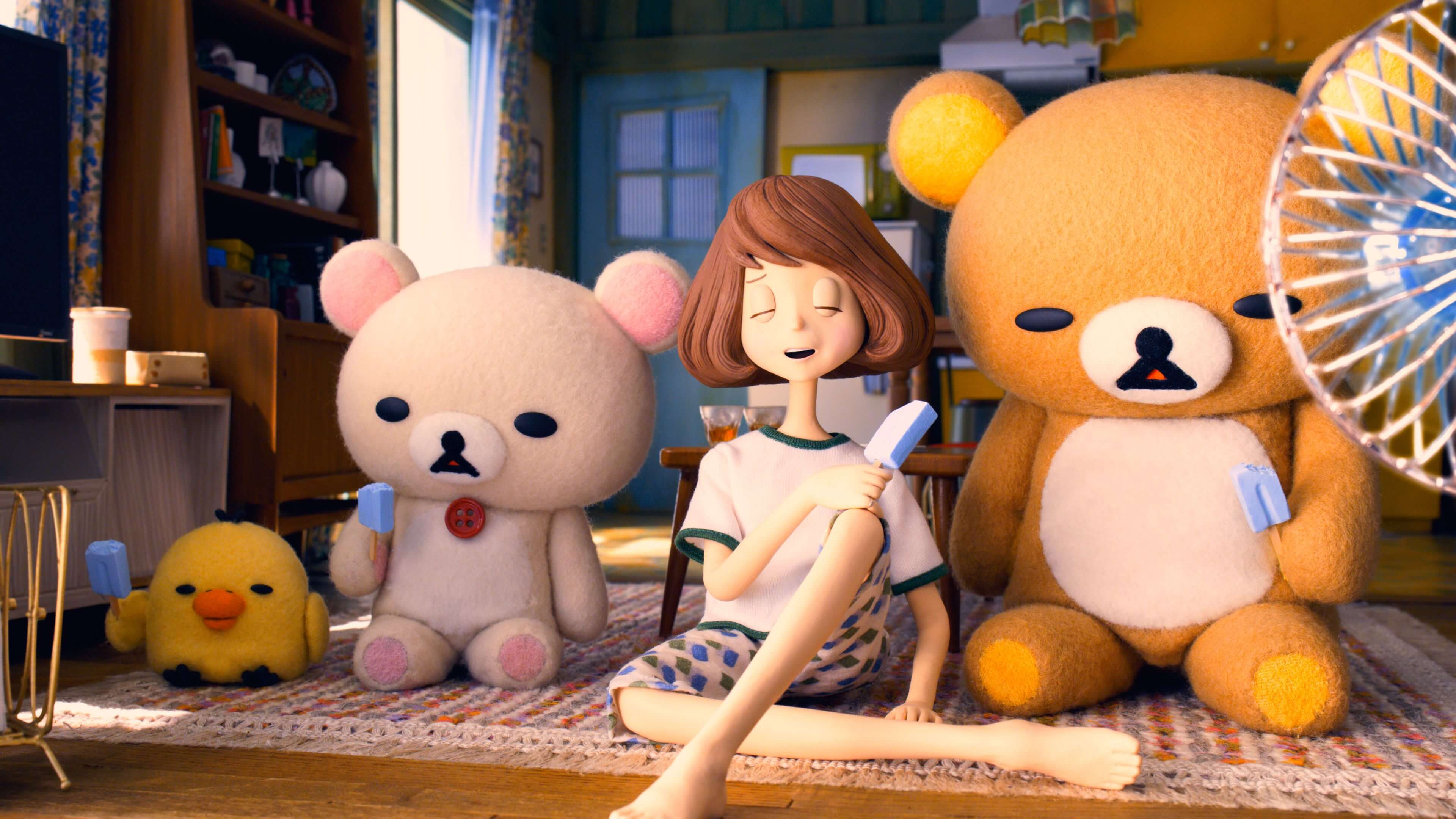 'Rilakkuma and Kaoru' Netflix Original Series Review | Ready Steady Cut