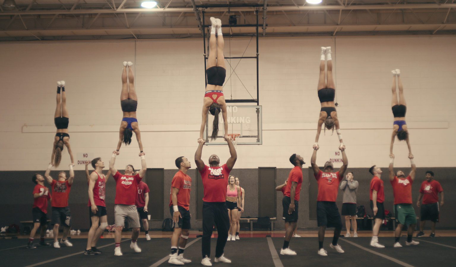 Cheer Season 1 Review: Netflix series presents blood, sweat and cheers
