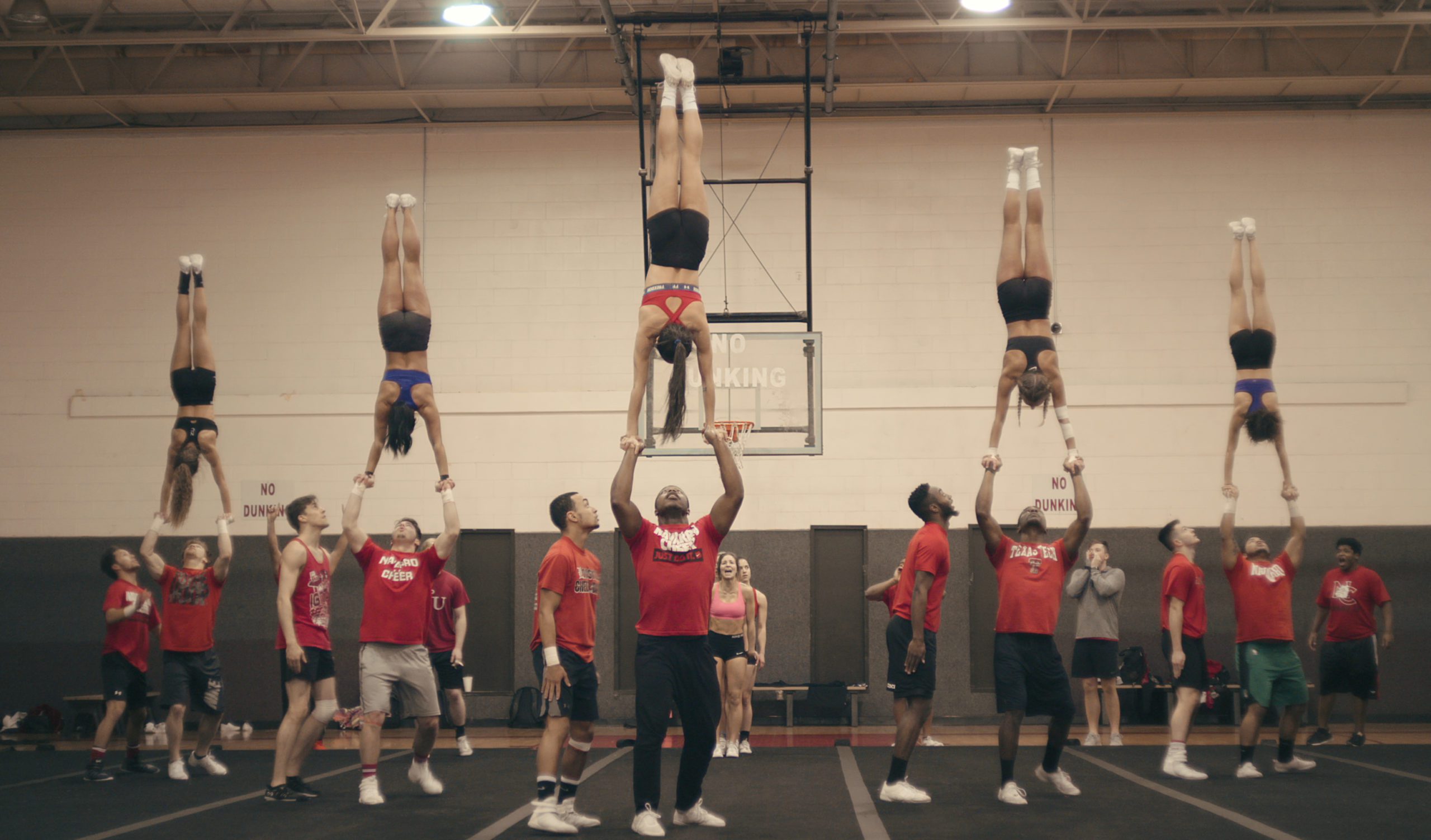 Cheer Season 1 Review: Netflix series presents blood, sweat and cheers