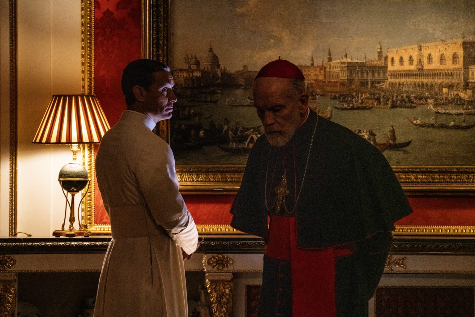 The New Pope season 1, episode 1 recap - procedures and plentiful popes