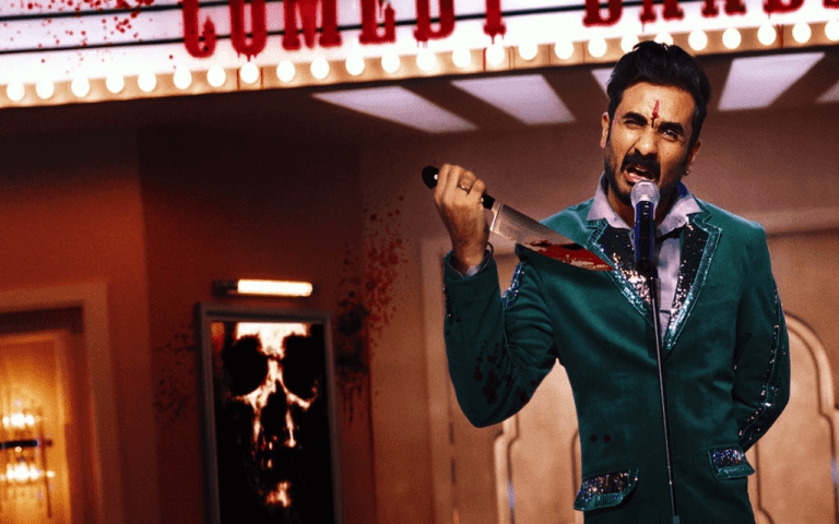 Hasmukh Season 1 Review - Indian series offers stand-up with a twist