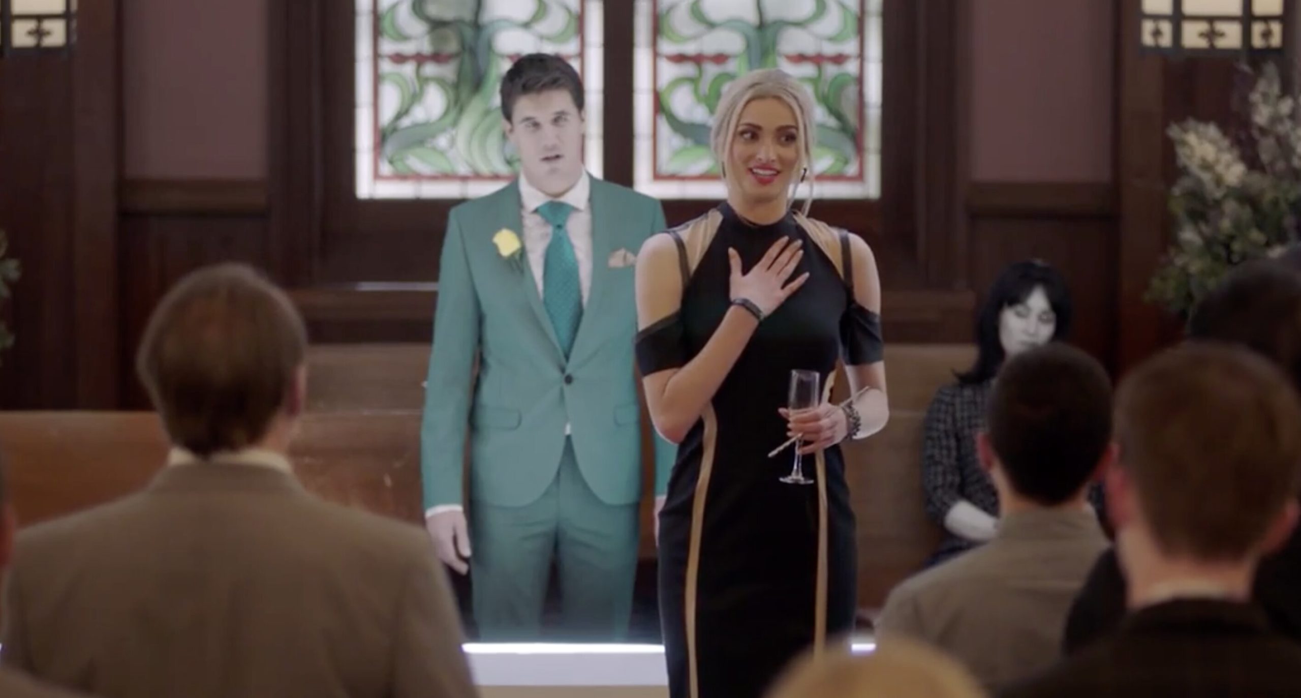 Upload season 1, episode 3 recap - What happened in "The Funeral"?