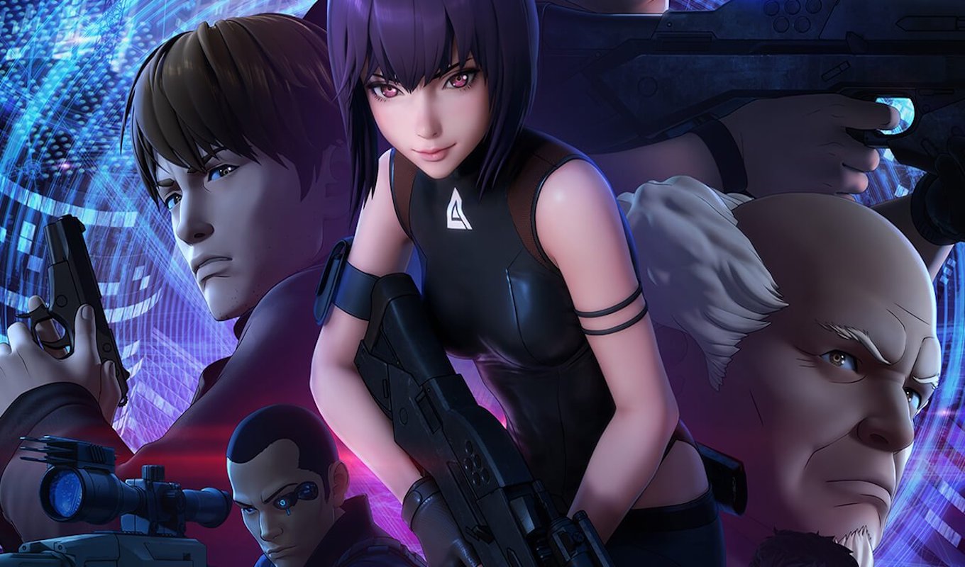 Ghost in the Shell SAC_2045 (Netflix) review - brilliant action but lifeless plot