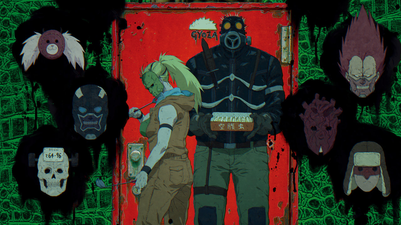 Dorohedoro review - a solid, violent Netflix anime begging for a follow-up