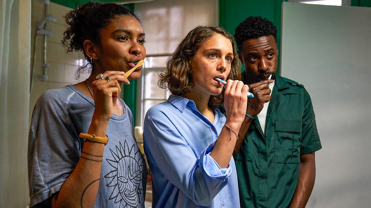 Trigonometry (HBO Max) review - a fine BBC import about polyamory