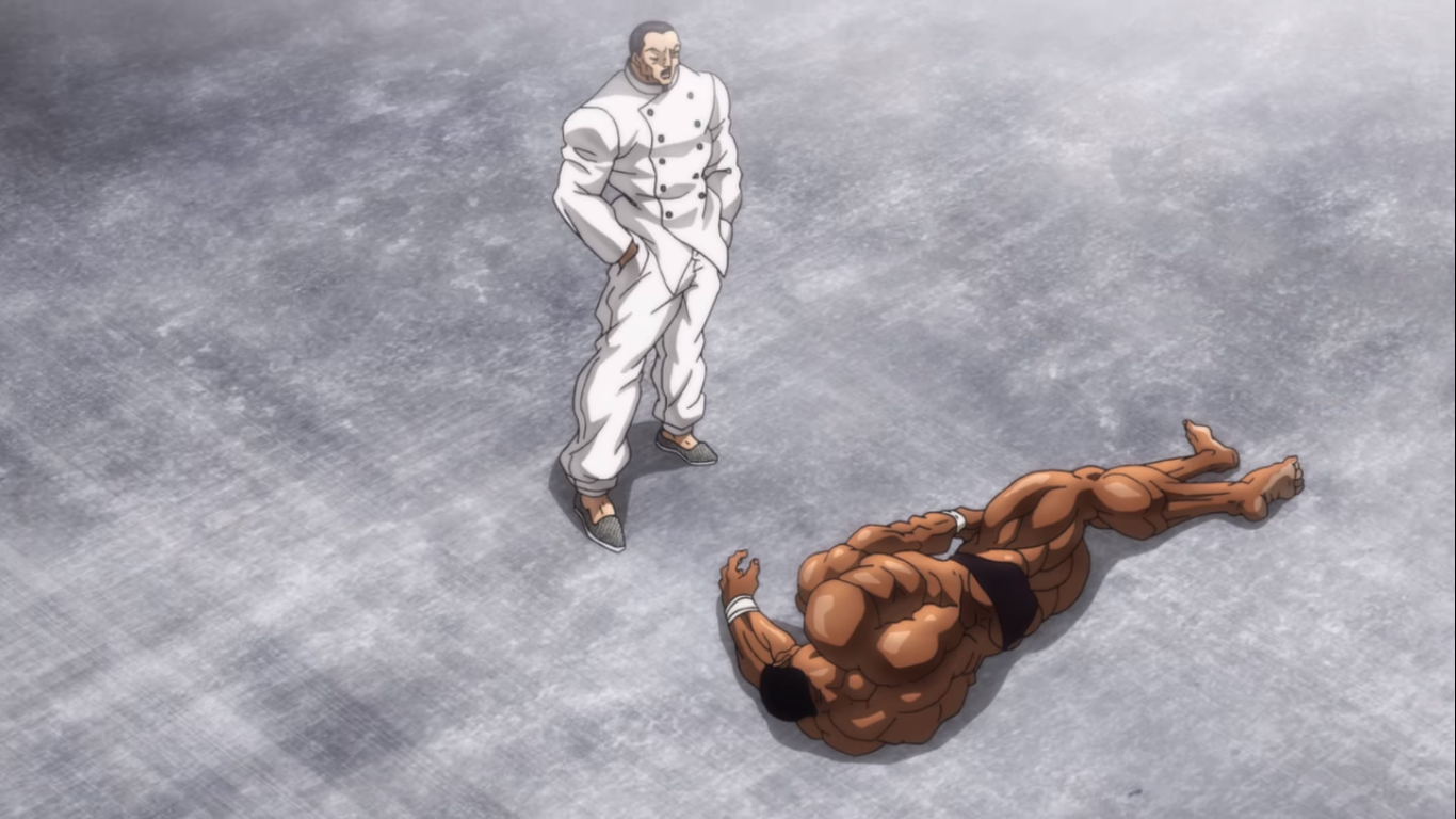 Baki season 3, episode 5 recap - style over substance in "Hand Pocket"