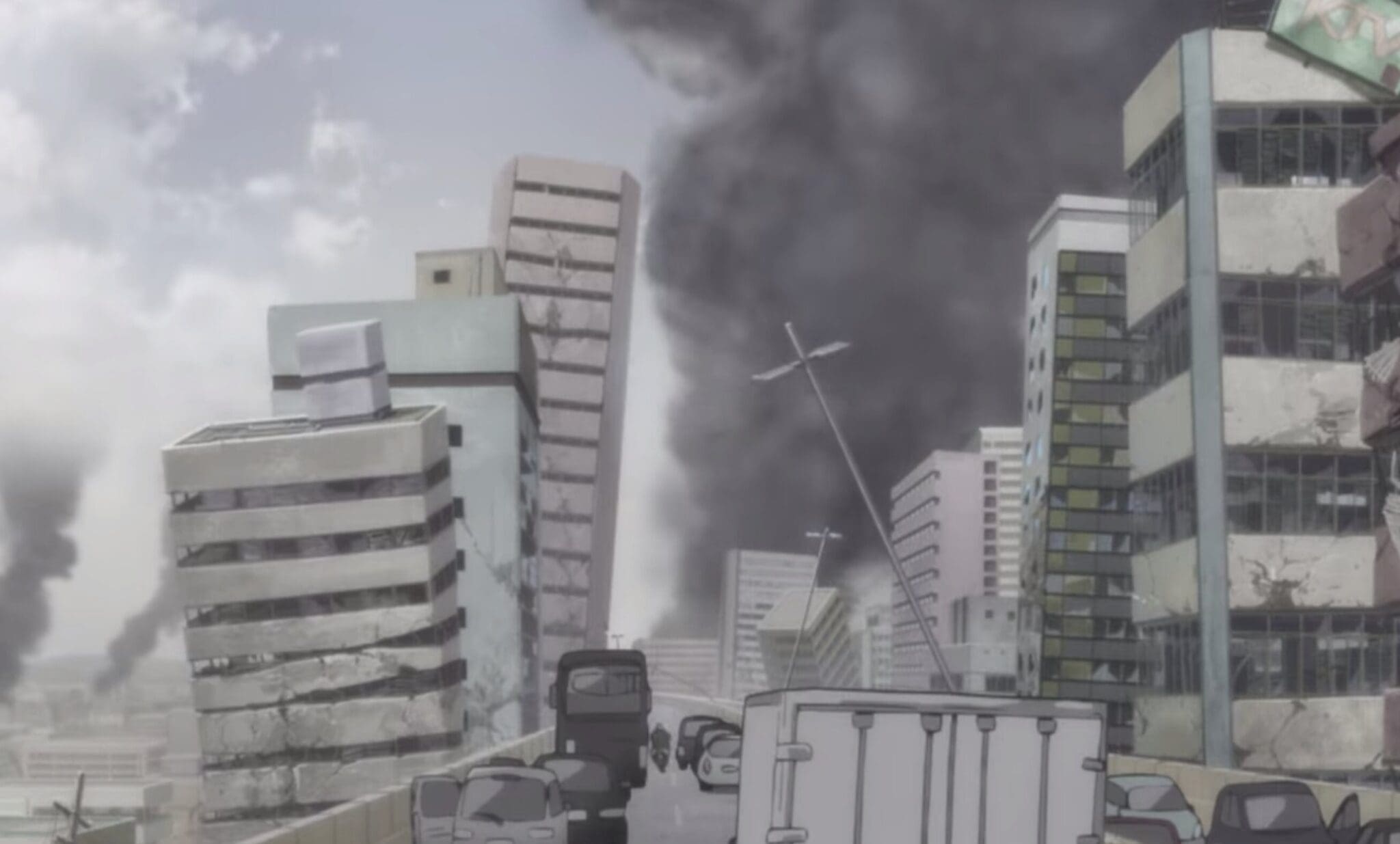 Japan Sinks: 2020 season 1 review - a beautiful, violent and tender anime