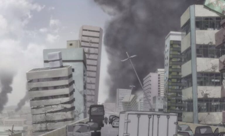 Japan Sinks: 2020 season 1 review - a beautiful, violent and tender anime