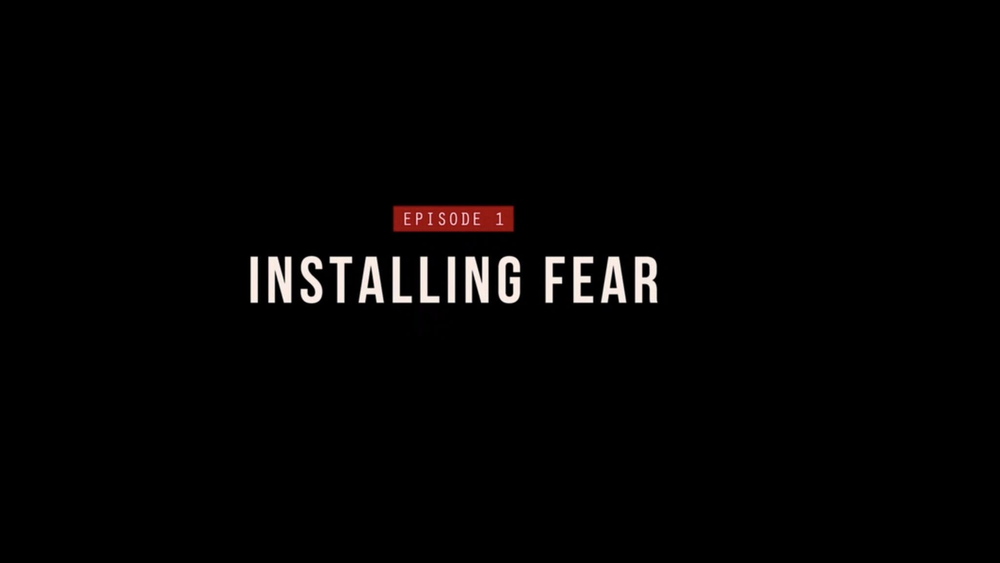 Immigration Nation episode 1 recap - "Installing Fear"