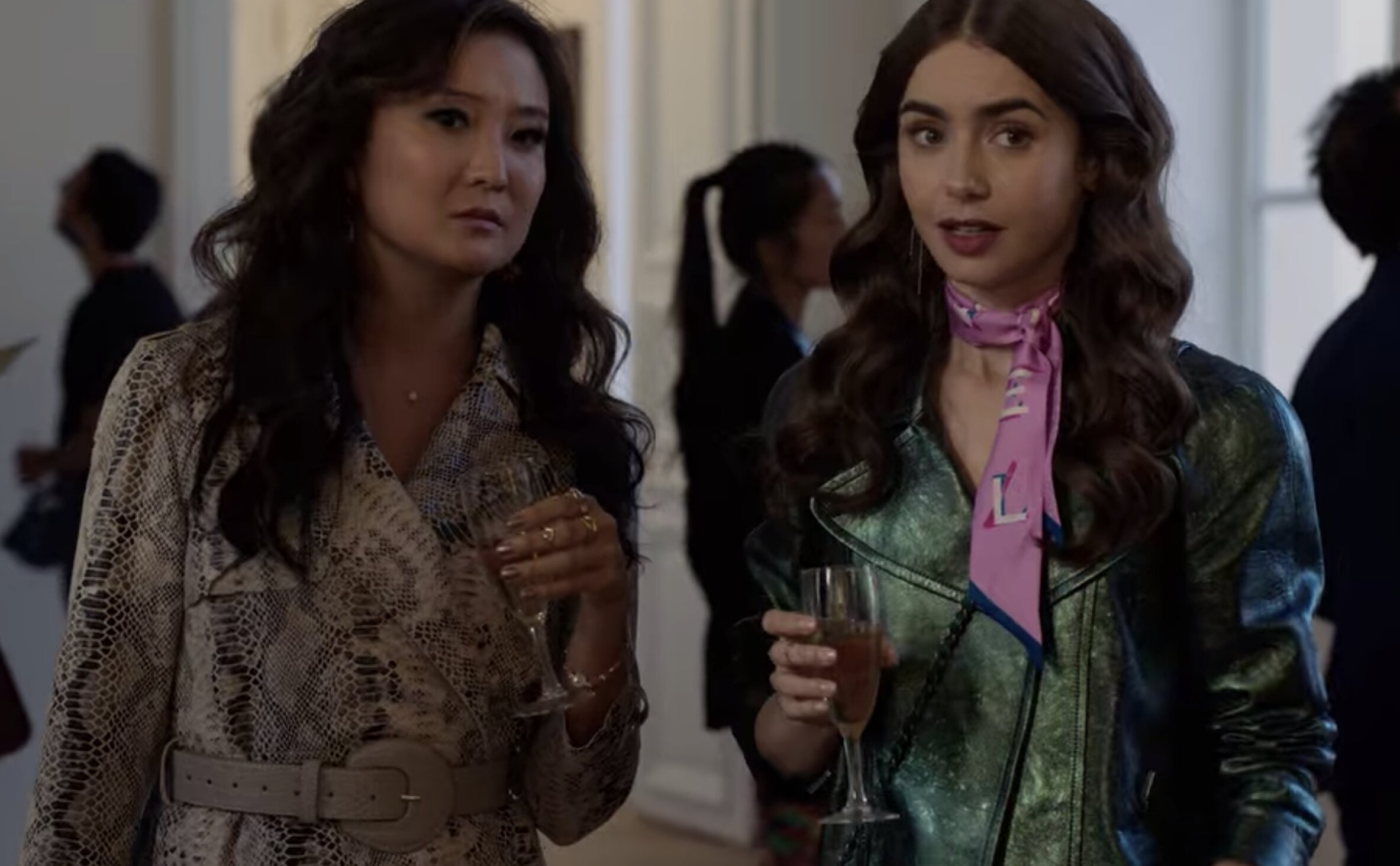 Emily in Paris season 1, episode 4 recap - what happened in "A Kiss Is ...