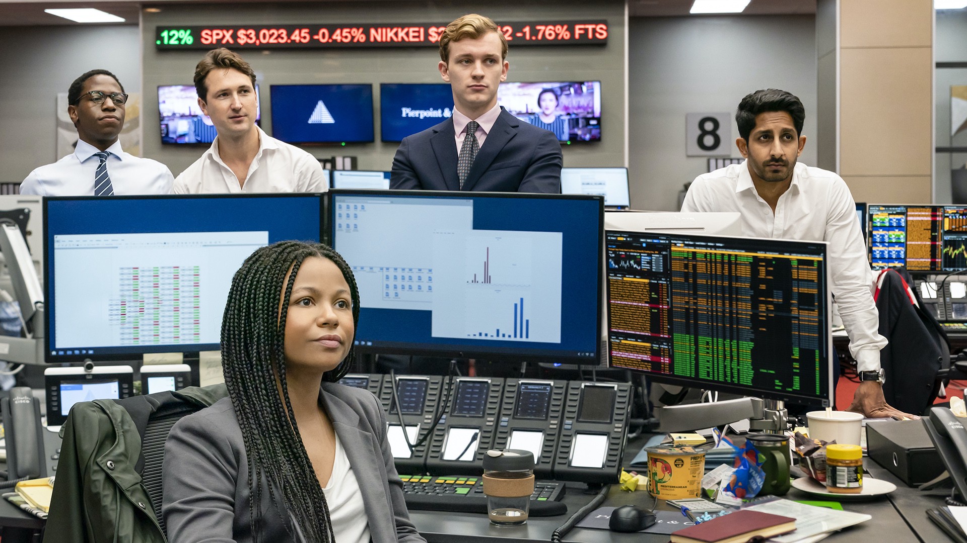 Industry season 1, episode 1 recap - welcome to the "Induction"