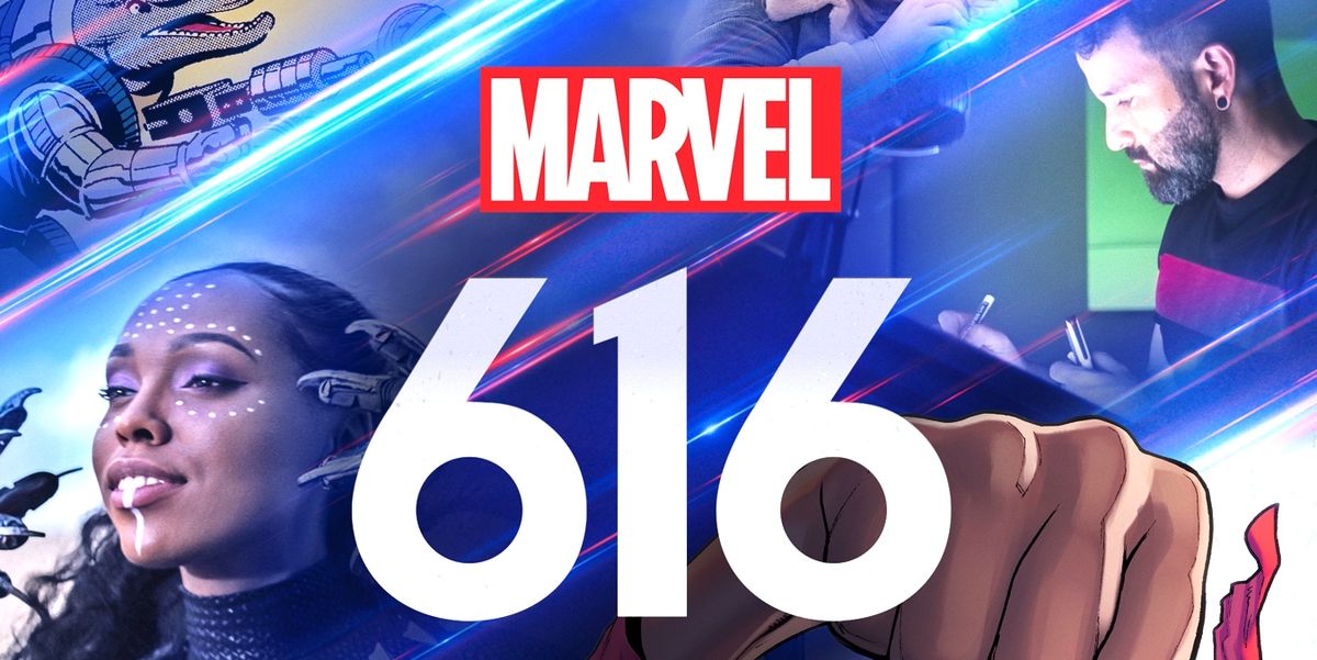 Marvel 616 review - where the Marvel Universe meets our own