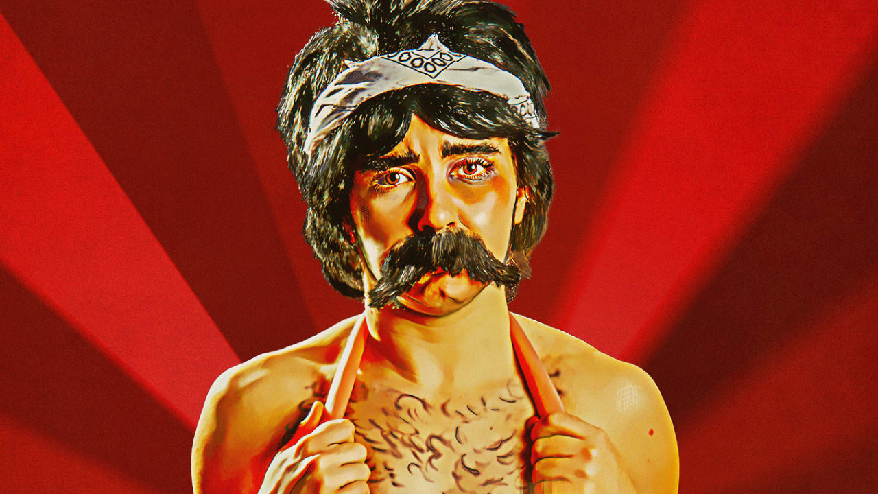Natalie Palamides: Nate – A One Man Show review - shallow, patronizing ...