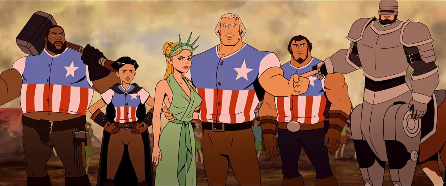 America: The Motion Picture review - amusing but not revolutionary