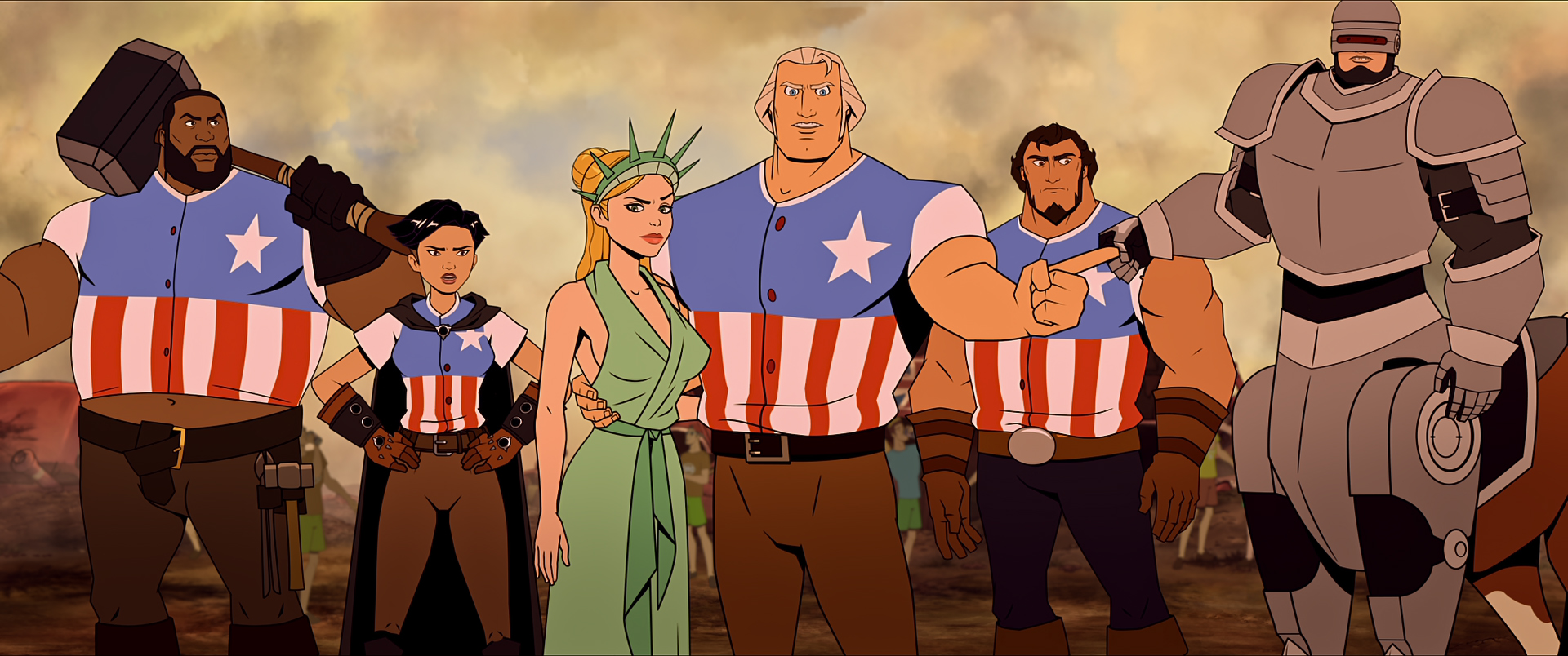 America: The Motion Picture Review