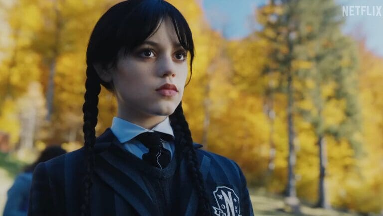 Who is Wednesday Addams brother?