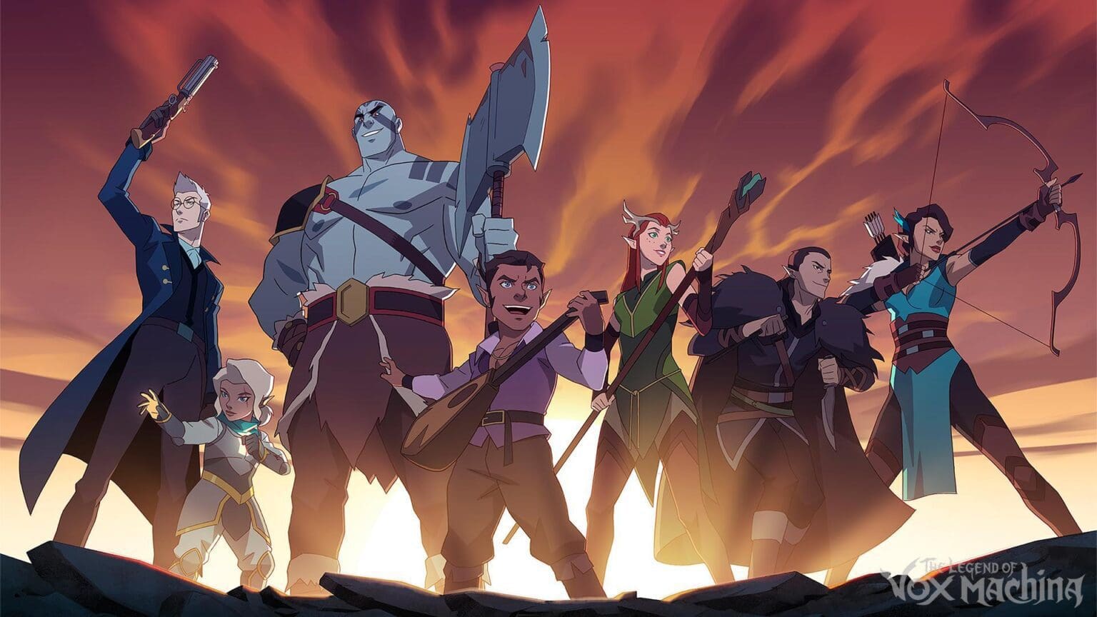 The Legend of Vox Machina Season 2 Episode 2 Recap - who is the Patron ...