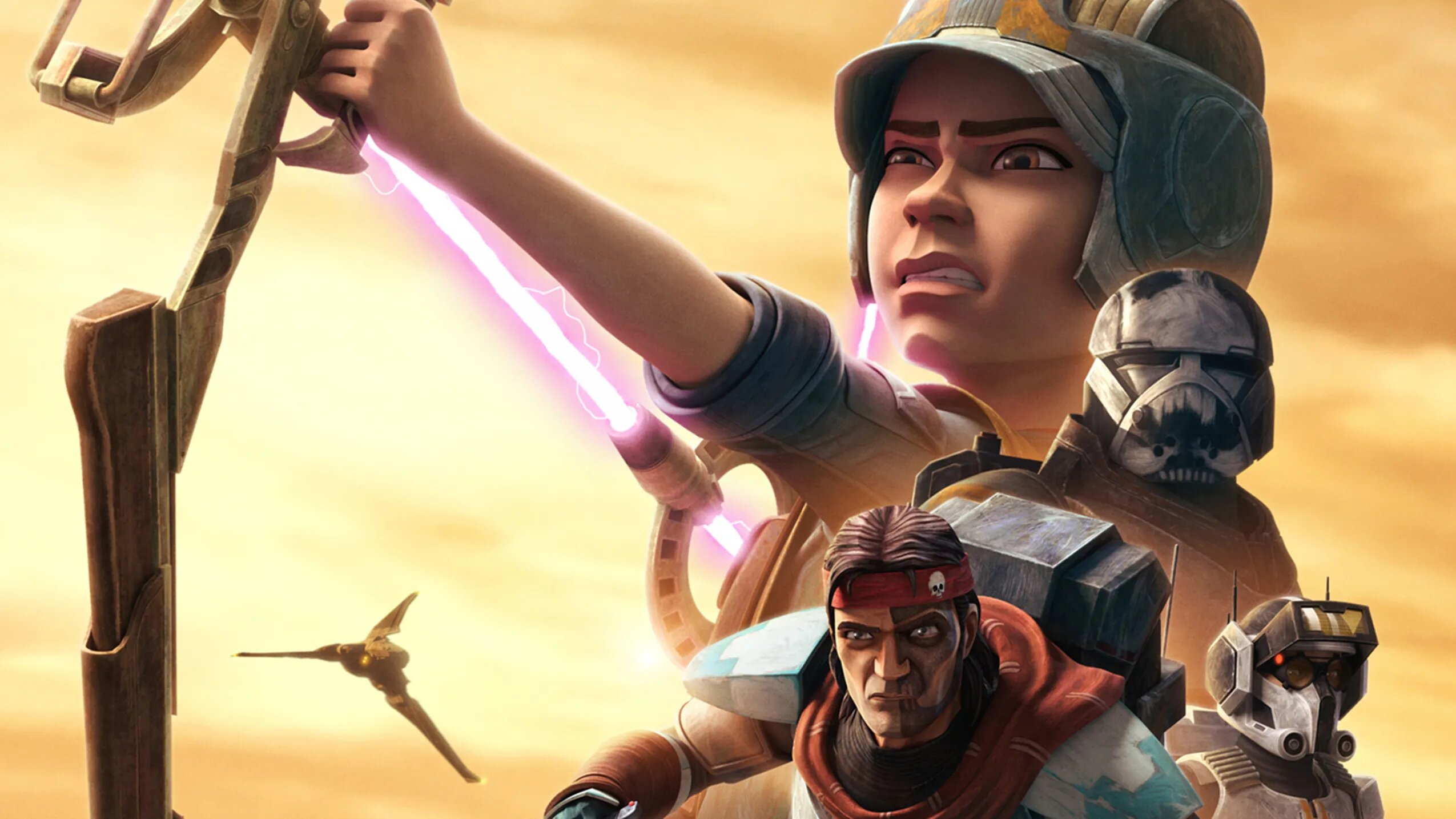 Who are Vanguard Axis in The Bad Batch Season 2 Episode 6?