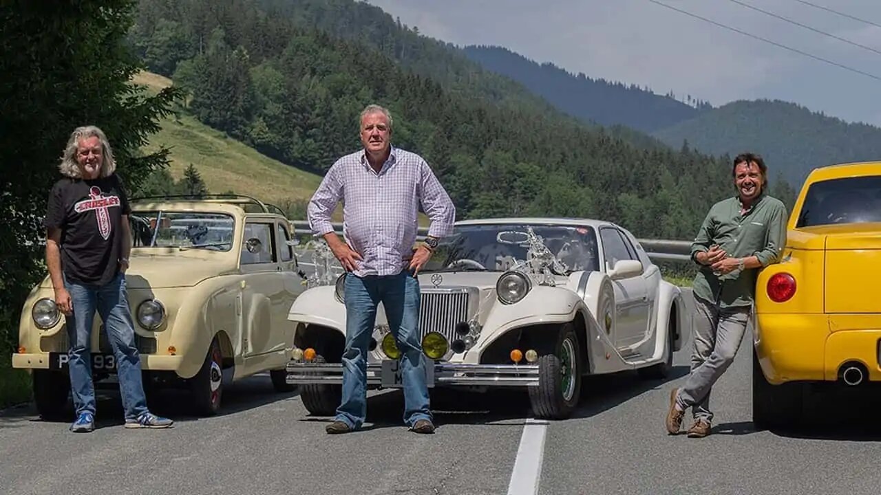 The Grand Tour: Eurocrash Review - The Top Gear trio tackle Central Europe