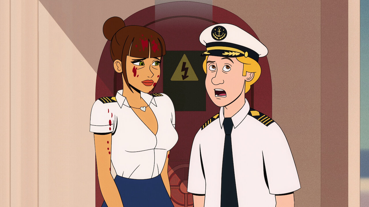Captain Fall Season 1 Review - surprisingly addictive and hilarious