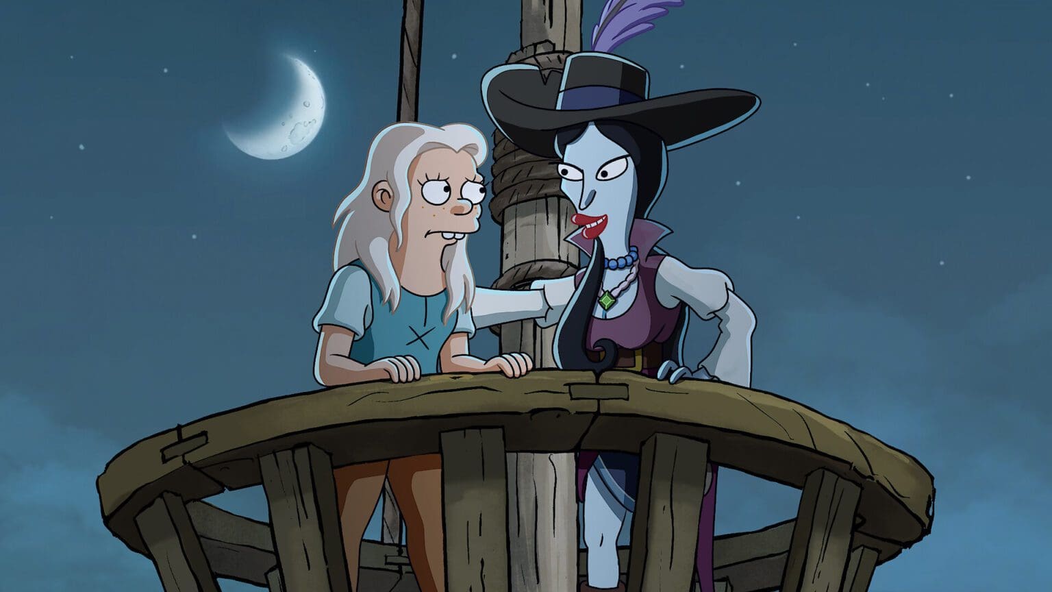 Disenchantment Season 5 Ending Explained - Does Queen Bean Save Dreamland?
