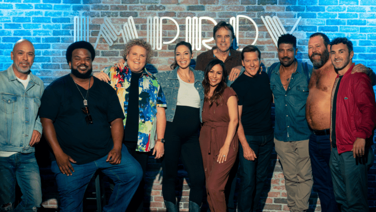 All the comedians on Netflix's The Improv: 60 and Still Standing
