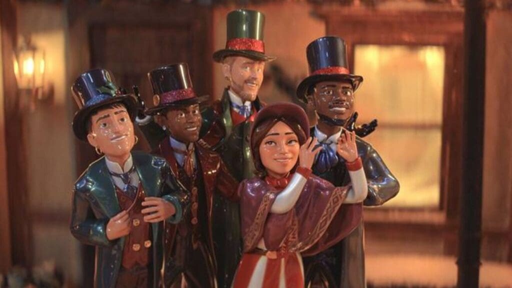 Candy Cane Lane Ending Explained