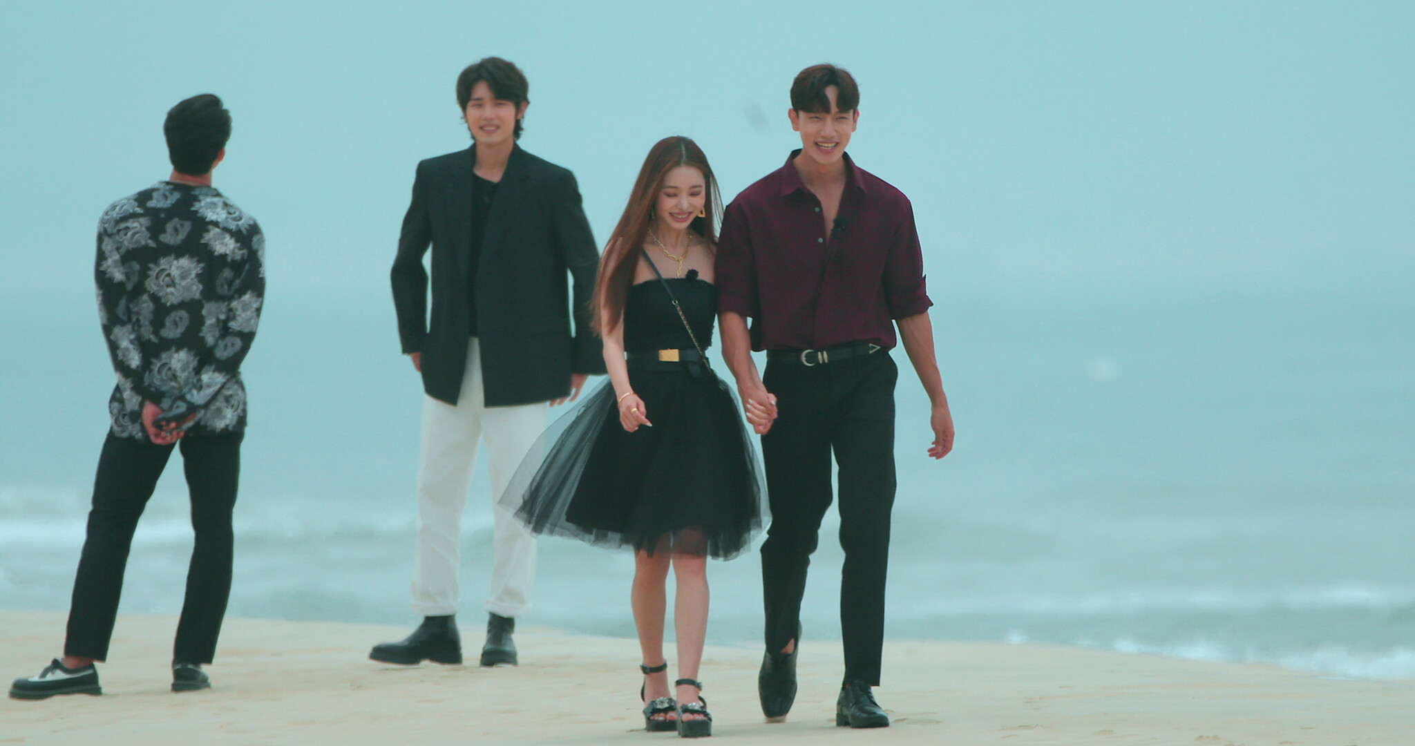 Is Single's Inferno Season 3 scripted?