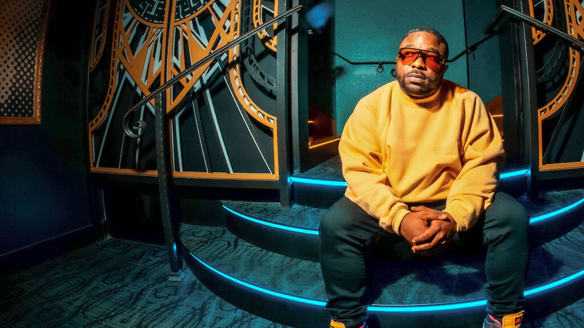 Brian Simpson: Live from the Mothership Review