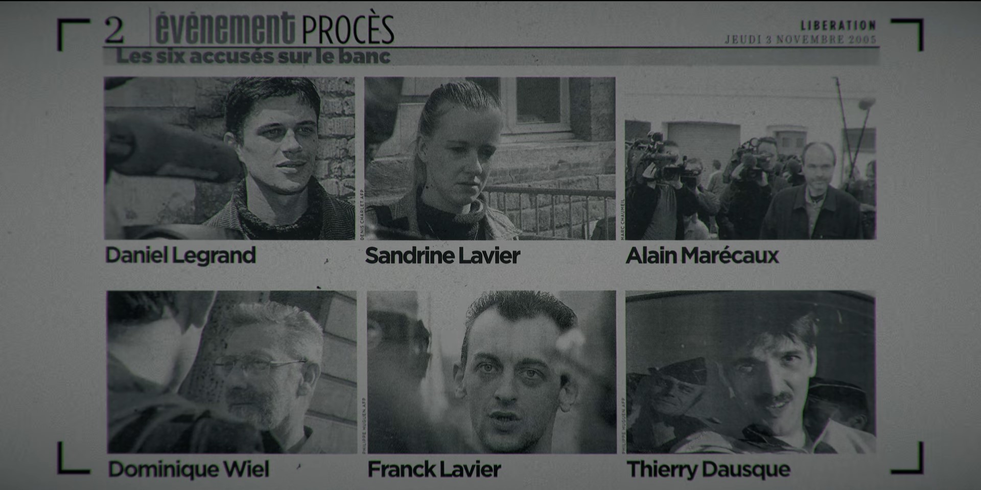 Where are David Delplanque, Aurelie Grenon and Daniel Legrand Jr now?