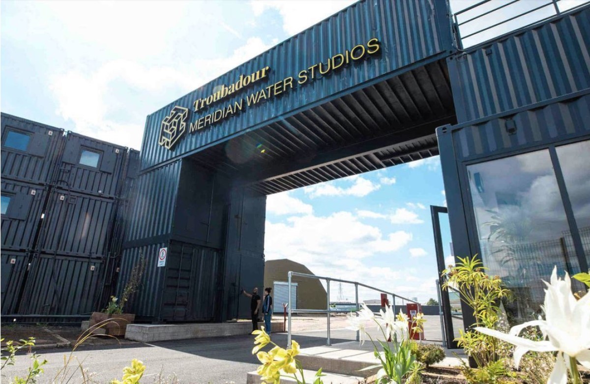 Where was Damsel on Netflix filmed?