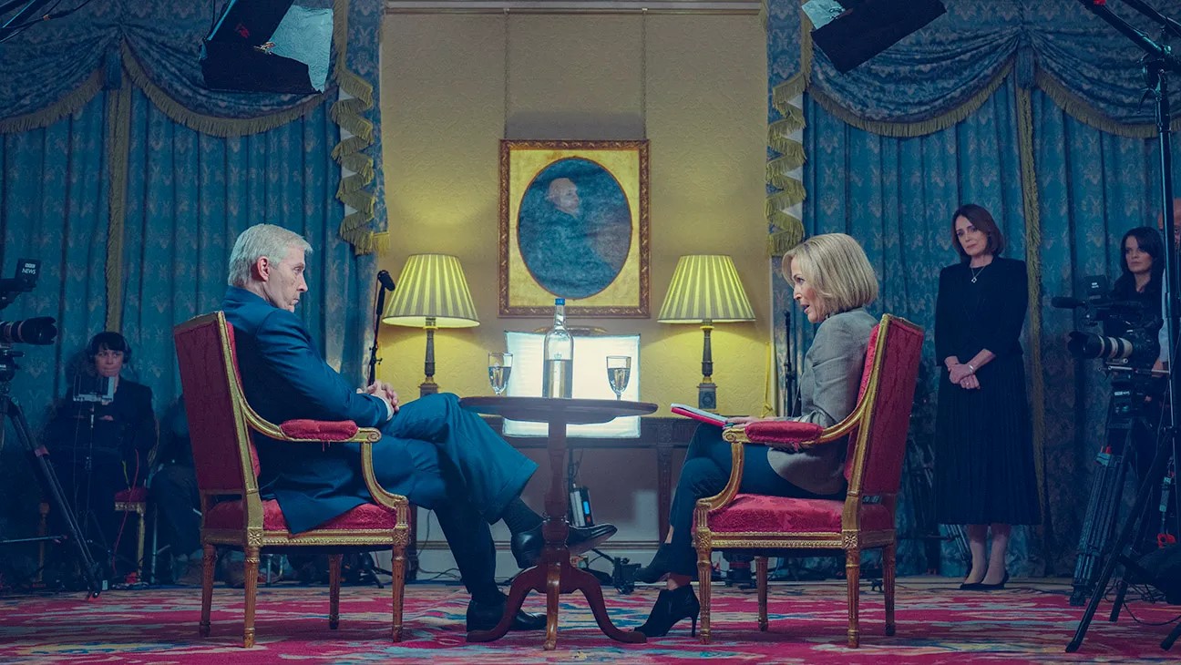 Netflix's 2024 Movie 'Scoop' Filming Locations Explained