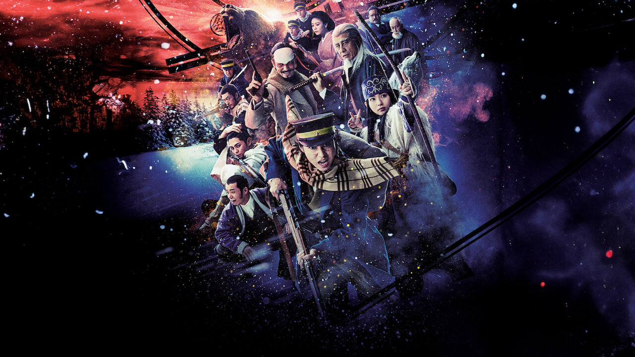 Is Golden Kamuy on Netflix based on a true story?