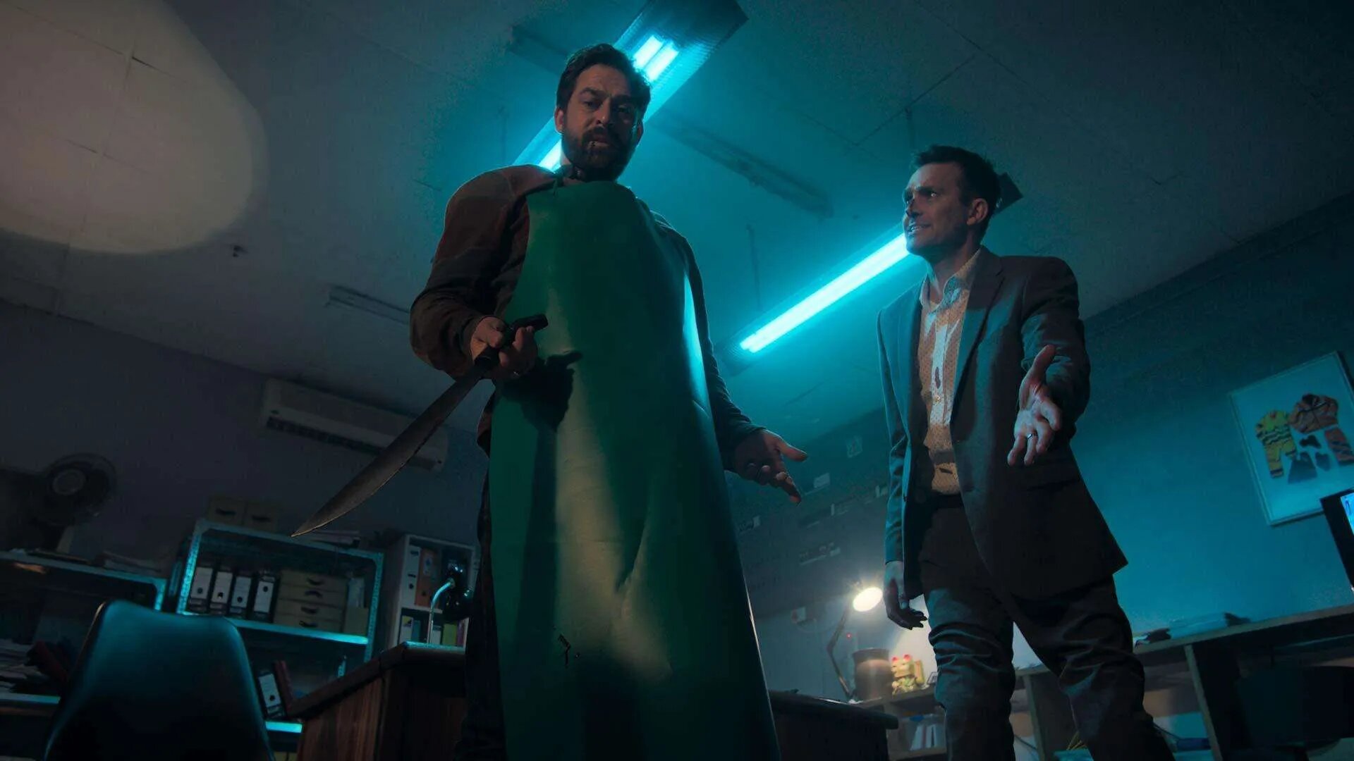 'The Shakedown' Review: Exhausting and Tedious, Sex Dolls Included