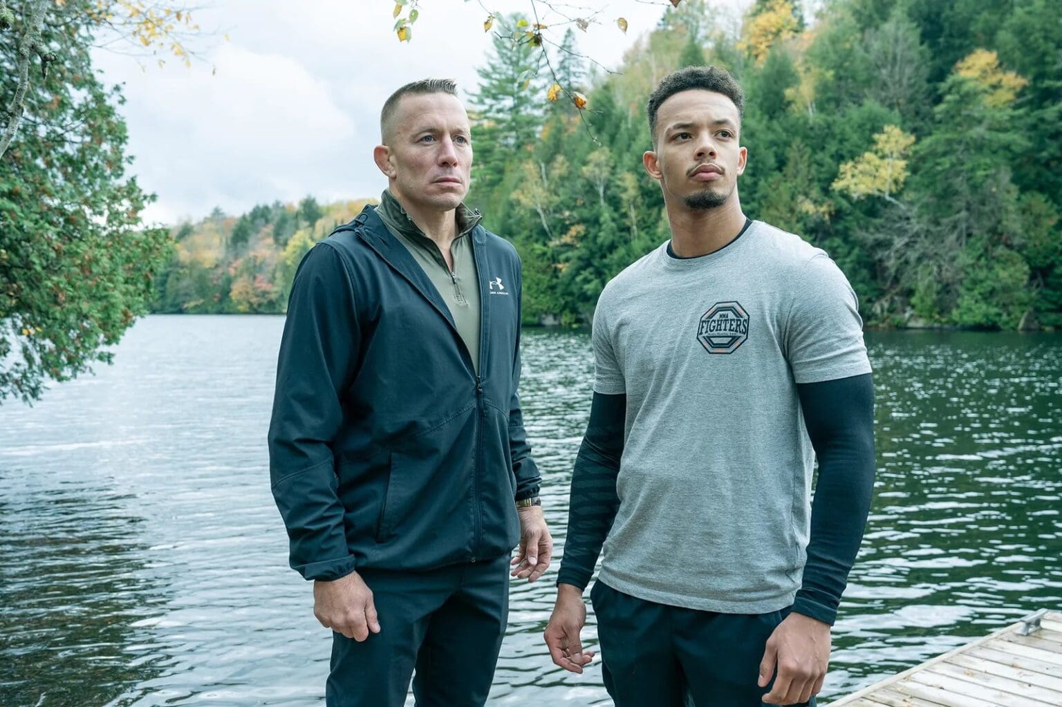'The Cage' Review - Netflix's French MMA Drama Redoes 'Rocky'