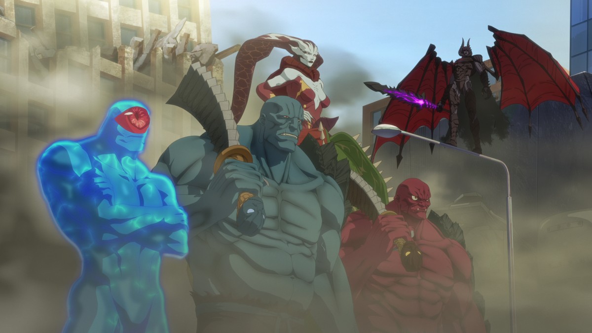 ‘Devil May Cry’ Netflix Review – Dante’s Peak