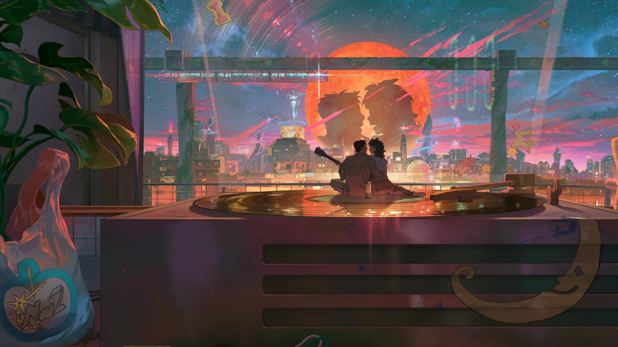 ‘Lost in Starlight’ Review – Beautiful Animated Romance