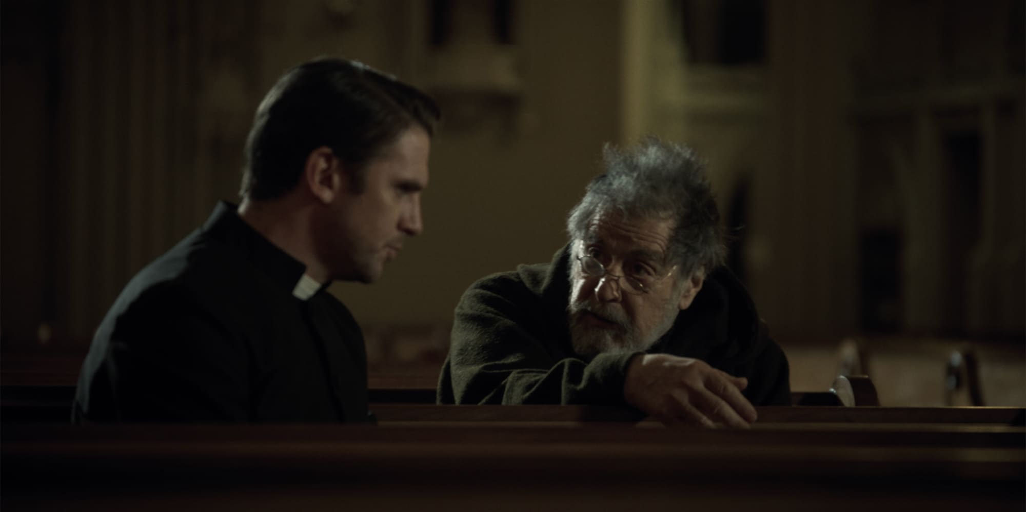 ‘The Ritual’ (2025) Review – Al Pacino Elevates Derivative Horror