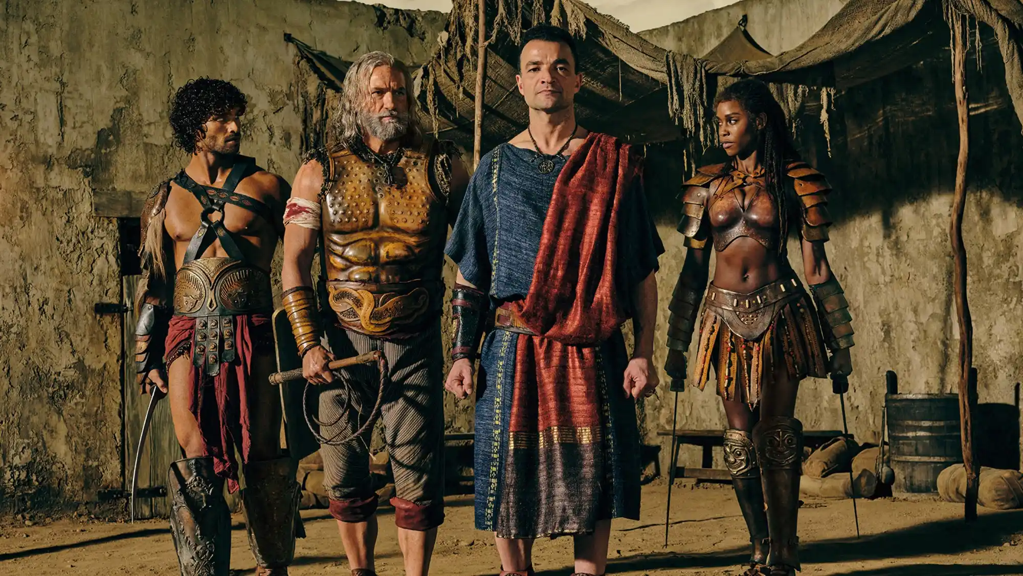 'Spartacus: House of Ashur' Premiere (Episodes 1 & 2) Recap