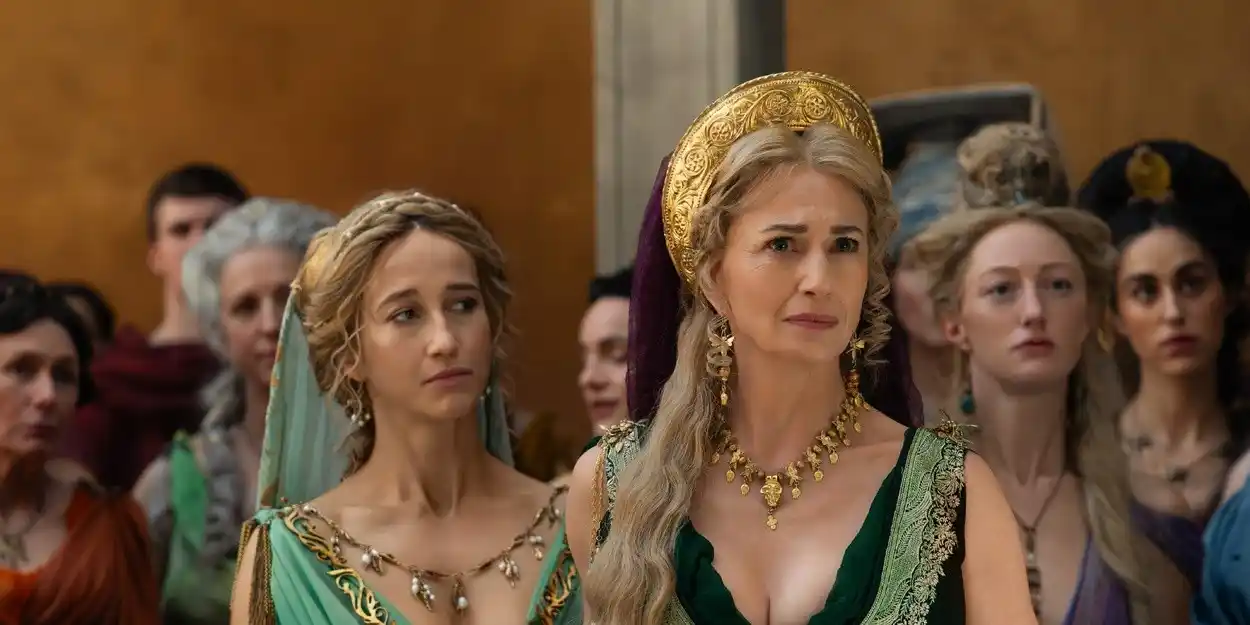 'Spartacus: House of Ashur' Episode 8 Recap - "Horizons"