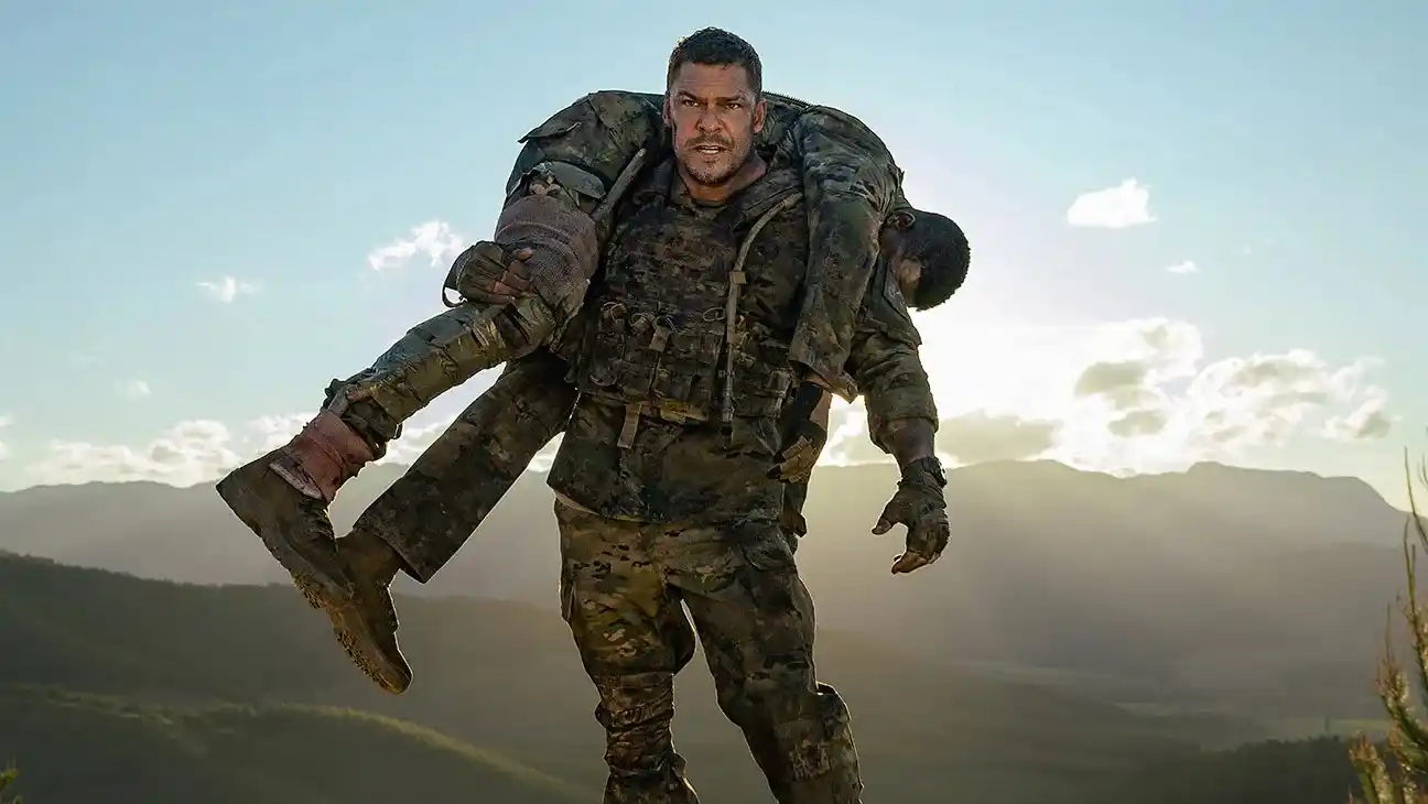 'War Machine' (2026) Review - 'Predator' Meets 'Metal Gear'